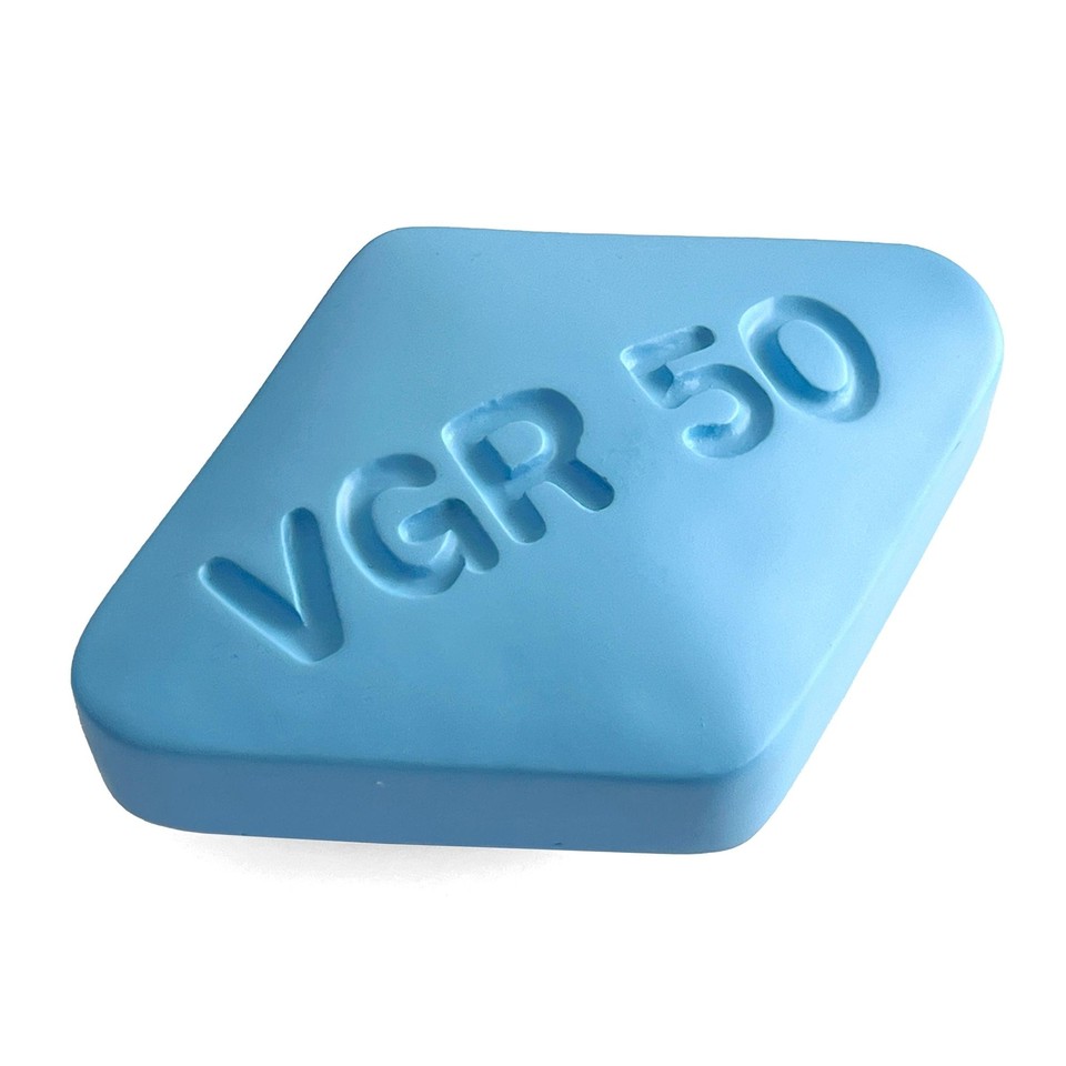 Vtg 90s Oversized Viagra Pill Novelty Advertising Paperweight Pop Art ...