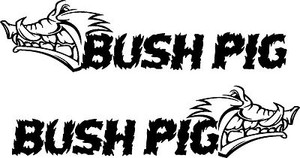 Bushpig Logo