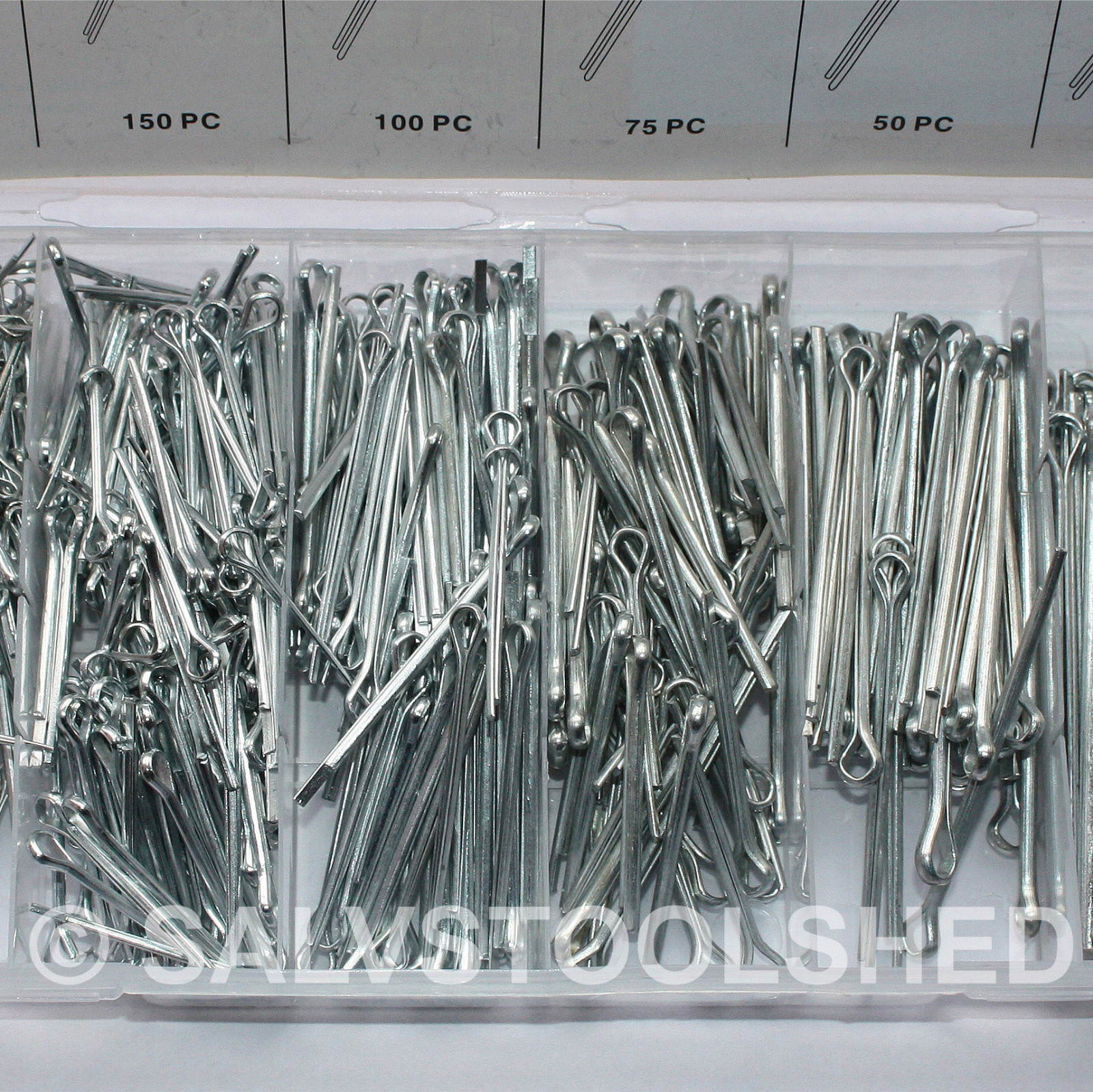 Cotter Pins Assortment Kit Cotter Pins Spring Grab Kit Split Lock Pin ...