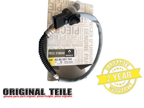 NEU Original Lambdasonde Renault DACIA 8200551743 SANDERO 1.6 16V ...