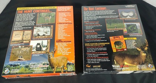 Deer Hunter II 2 The Hunt Continues Hunting 3D Extended Season PC CD ...