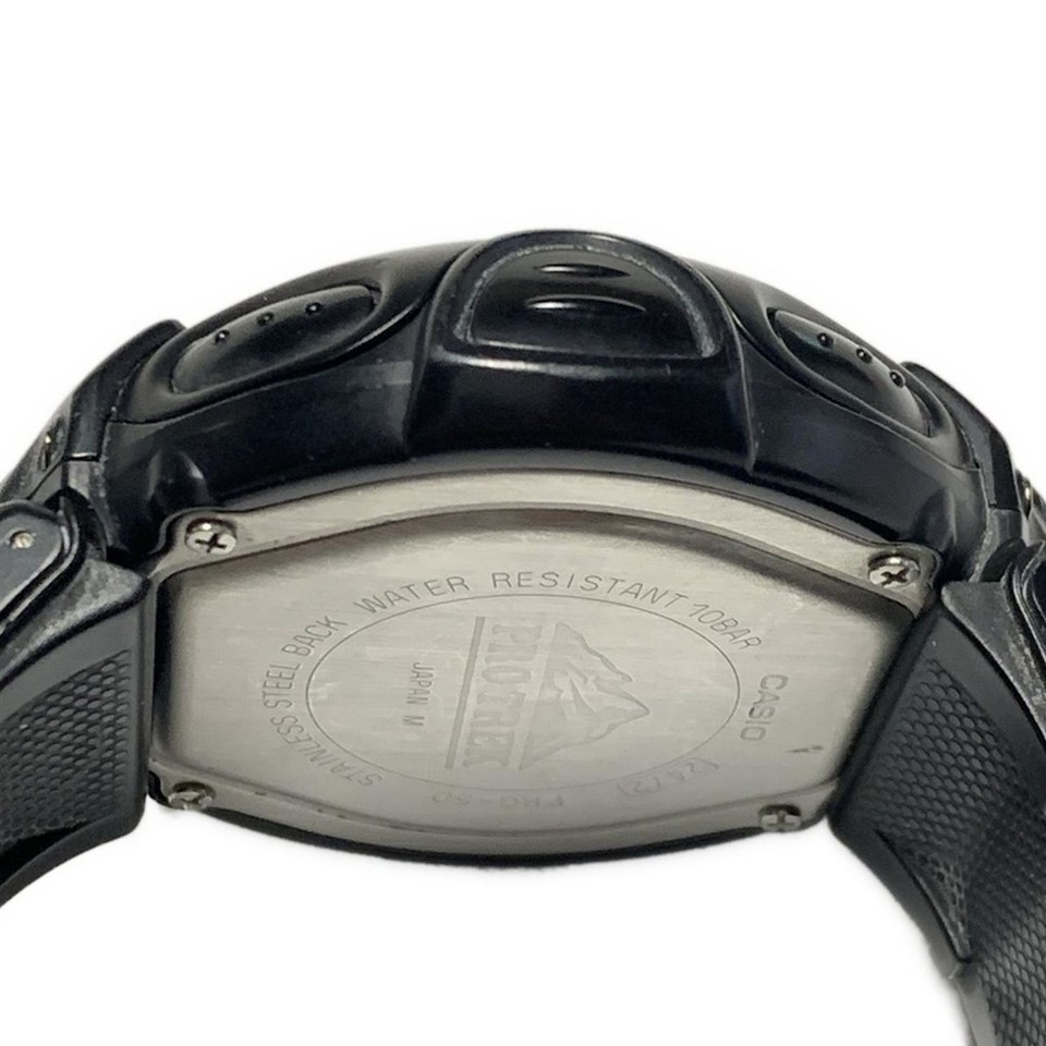 Casio Pro Trek PRG 50 Watch Solar Quartz Field Mens wrist 24cm Outdoor ...