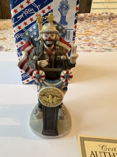 Emmett Kelly Jr Miniature Collection “EKJ For President” #3604 | eBay