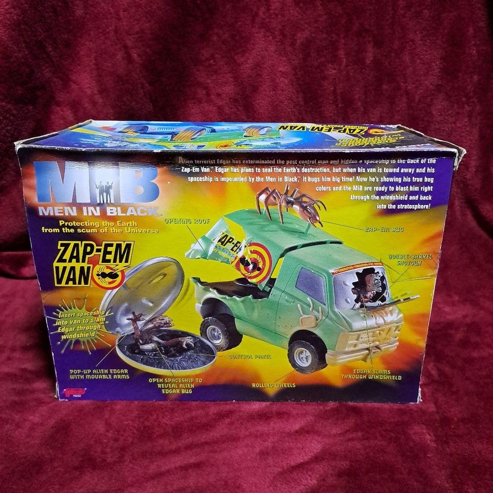 MIB Men in Black Figure Alien Blaster Van Tsukuda | eBay