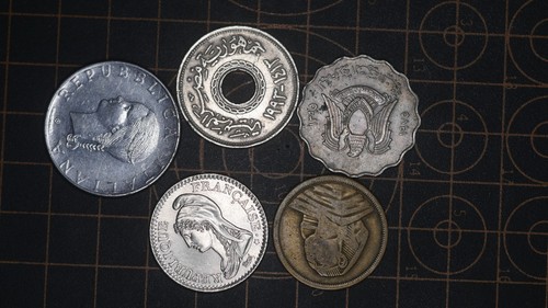 LOT 5 Coins World # | eBay