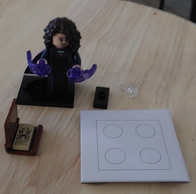 LEGO 71039 AGATHA HARKNESS MINIFIGURE MARVEL STUDIOS SERIES 2 ...