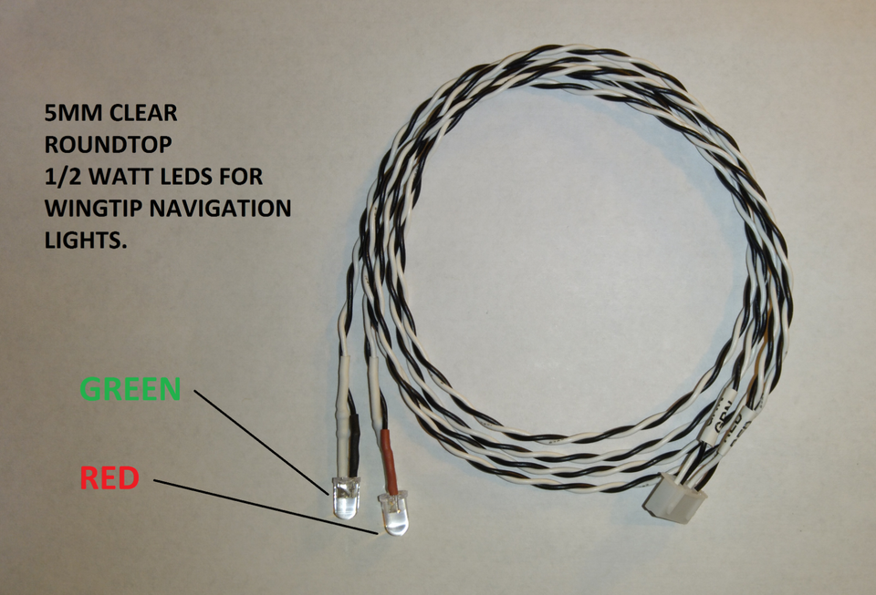 TEL Designs RC Navigation Light System Featuring 9 LED Lights! | eBay