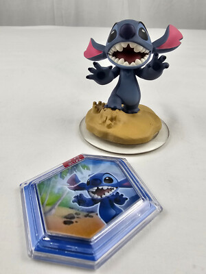 Disney Infinity Lilo & Stitch 2.0 Stitch & Stitch Power Disc | eBay