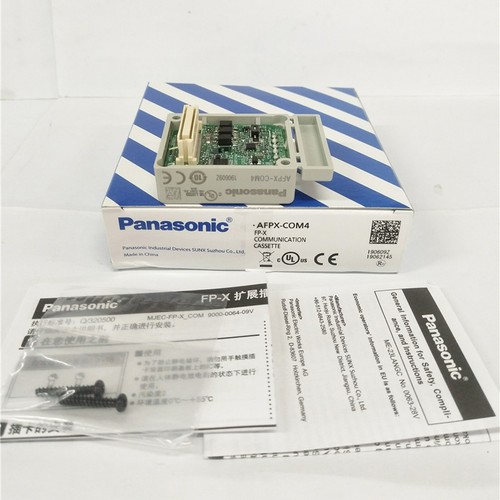 Panasonic AFPX-COM4 One New AFPXCOM4 PLC Module Free Shipping | eBay
