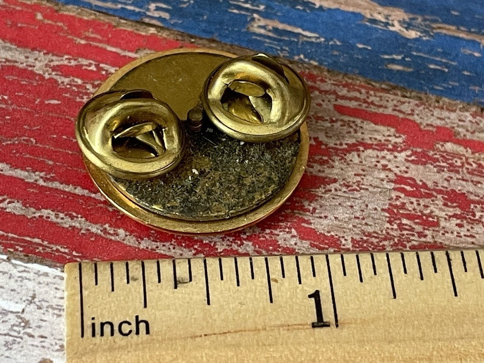 RARE WW2 era U.S. Army Special Services Enlisted COLLAR DISC INSIGNIA ...