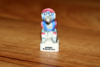 1992 Sega Retro Burrobot Badnik Robot Sega SonicThe Hedgehog Mini ...