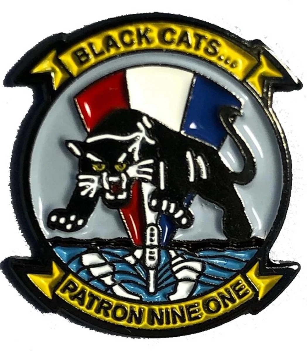 Navy Black Cats