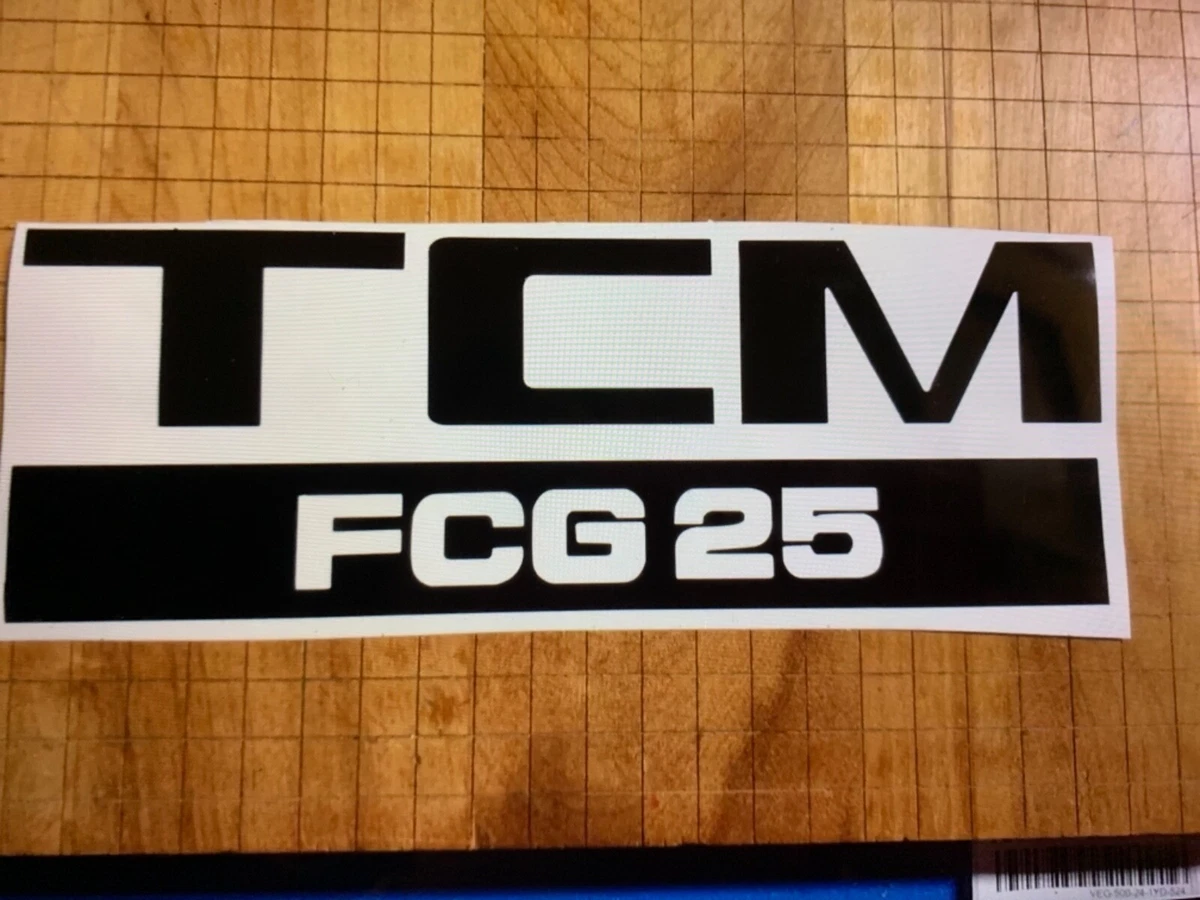 Tcm Forklift Logo