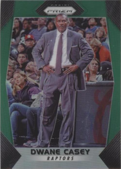 2017-18 Panini Prizm - Dwane Casey #40 Green Prizm for sale online | eBay