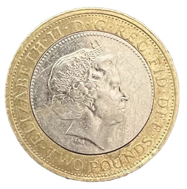 Extremely Rare TRIPPLE ERROR London Underground 2 pound coin | eBay