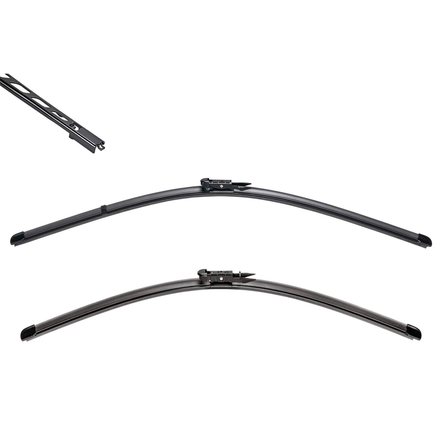 One New Valeo Windshield Wiper Blade Set Front 574306 61612455442 for ...