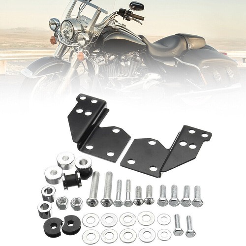 Luggage Rack Docking Hardware Fit For Harley Touring Street Glide FLHX ...