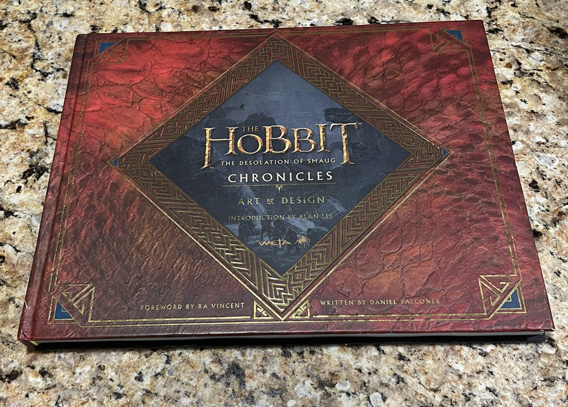 Smaug Desolation Of Smaug Design