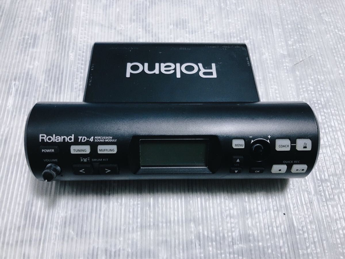 Roland TD-4 V-drums Sound Module Electric Drum | eBay