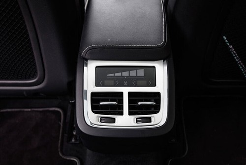 For Volvo XC60 2018-2024 Silver Titanium Rear AC Air Outlet Vent Frame ...