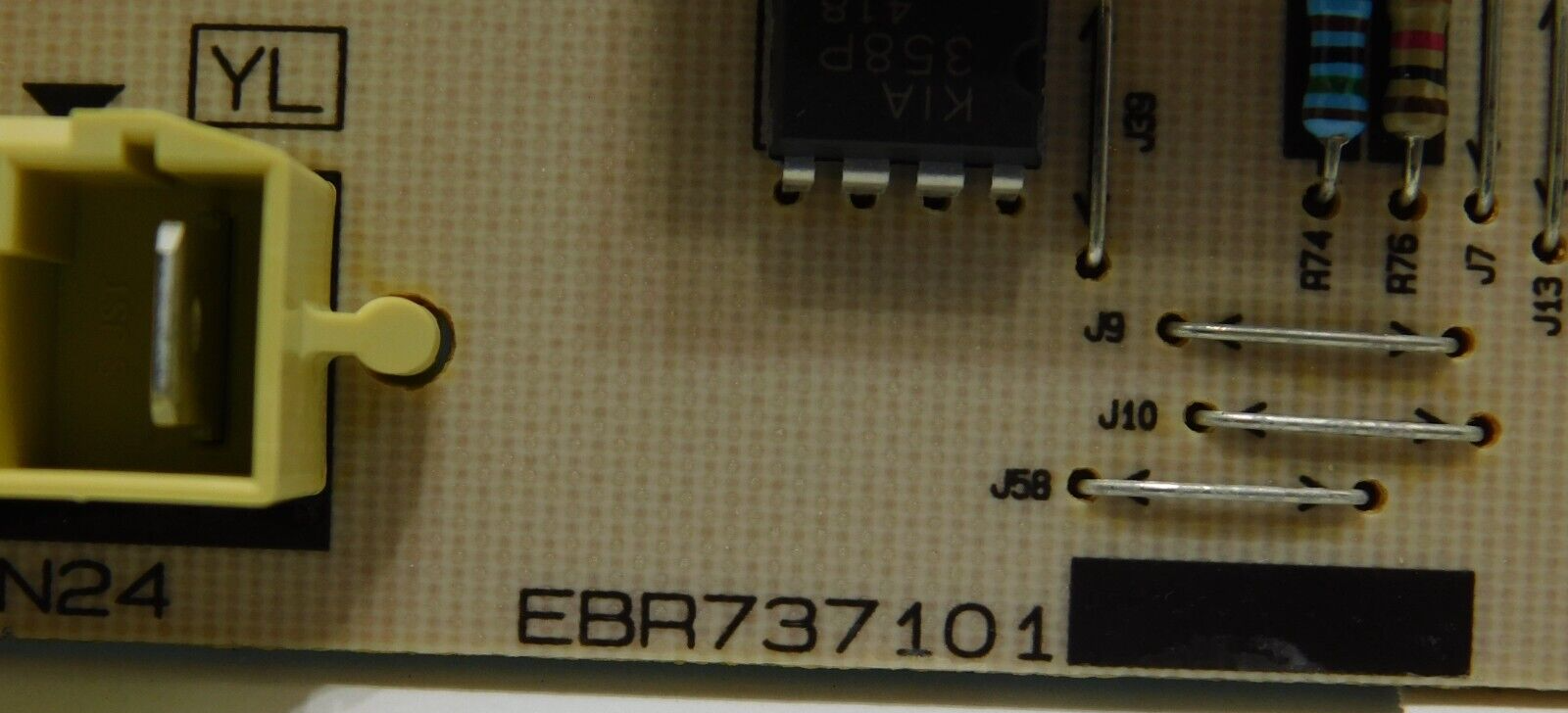 LG Range Oven Display Control Board Ebr77562705 EBR77562702 for sale ...