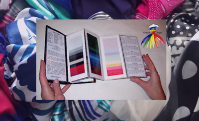 COLOUR ANALYSIS WINTER SEASON PALETTE FABRIC SWATCH & WARDROBE GUIDE | eBay