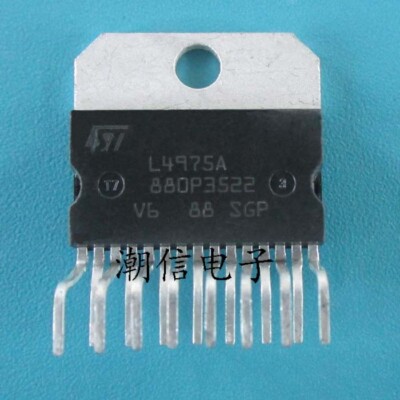10PCS L4975A step-down controller, switching regulator chip | eBay