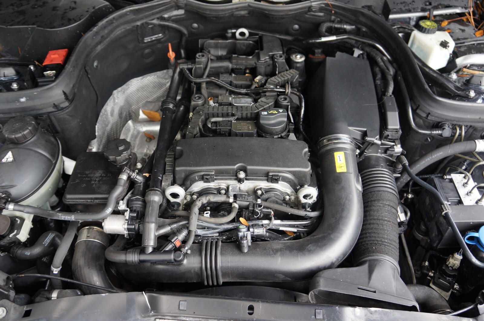 OEM 2008-2009 W219 MERCEDES BENZ C300 Engine Cooling Fan Motor ...