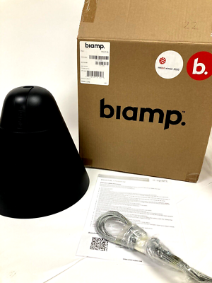 New Single BIAMP Apart P60DT-BL Black 6.5” Two-Way Pendant Loudspeaker ...