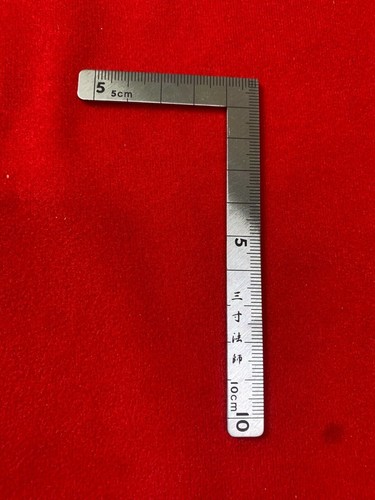Shinwa Carpenter's square Frat mini 10cm/5cm Stainless 12101 | eBay