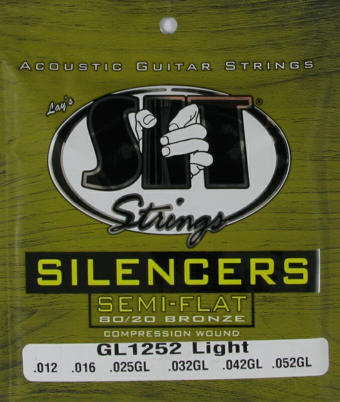 SIT Silencers for Acoustic Guitar GL-1252: Light 12-52 | eBay