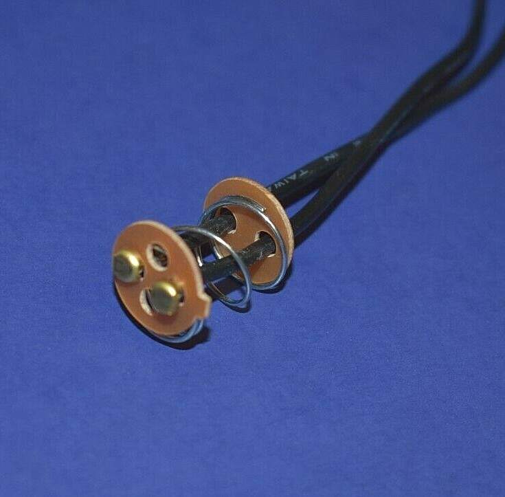 2 Double Contact Replacement Pigtail Repair Harness For Regular Base ...