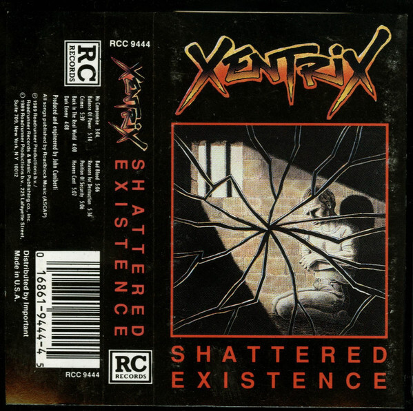 Xentrix - Shattered Existence [USED][CASSETTE] | eBay