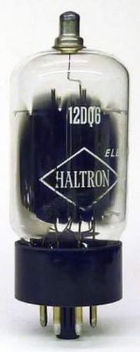 By Tecknoservice Antique Radio Valve 12DQ6 Various New And Used | eBay UK