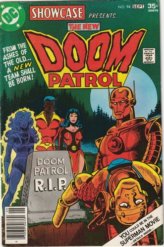 Showcase # 94 - 96 1977 DC New Doom Patrol Celsius Joe Staton | eBay