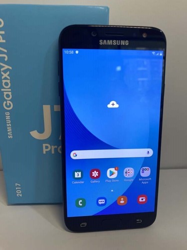Samsung Galaxy J7(2017) SM-J730F/DS Android 64GB Unlocked Smartphone ...