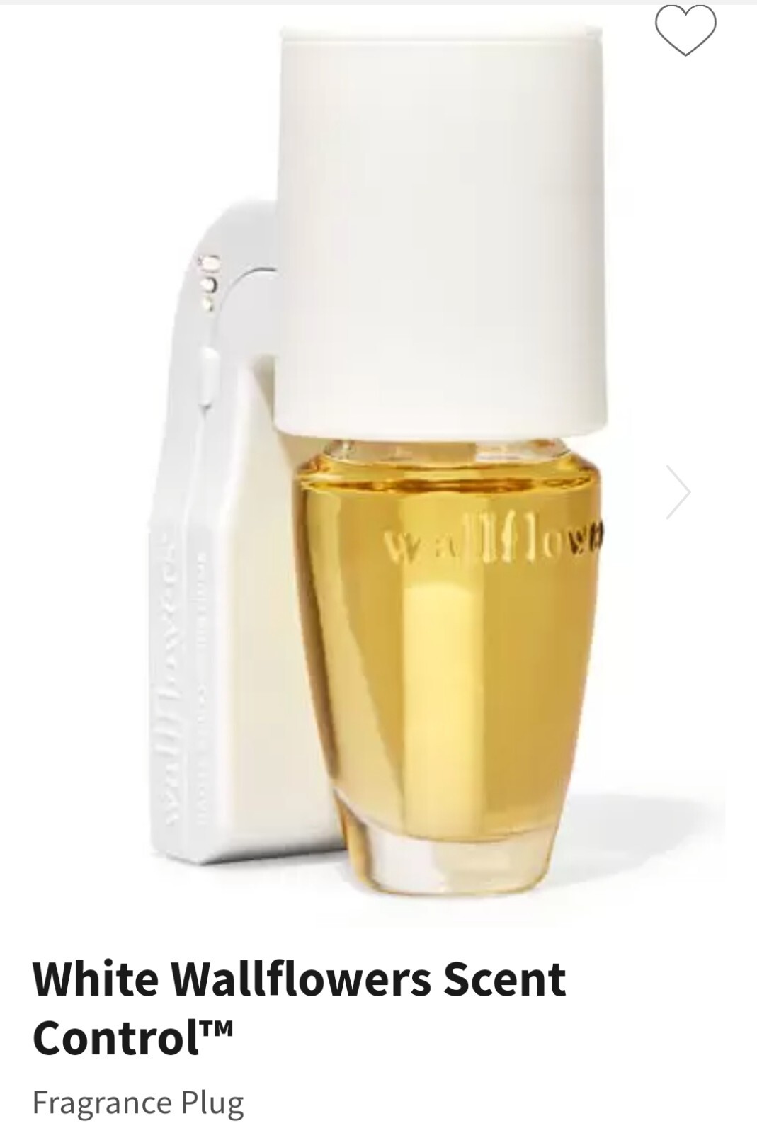 Bath & Bodyworks Wallflower Diffuser Plug-ins U CHOOSE SCENT CONTROL ...