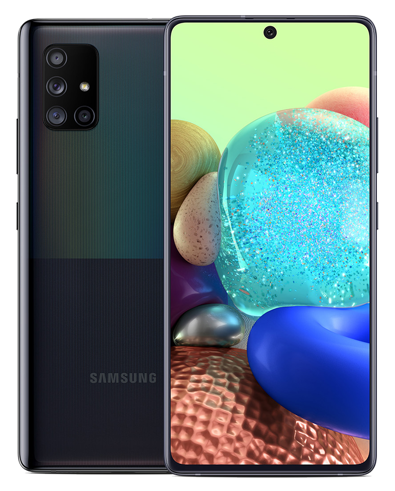 Samsung Galaxy A71 UW 5G 128GB Prism Black T-Mobile Xfinity Verizon ...