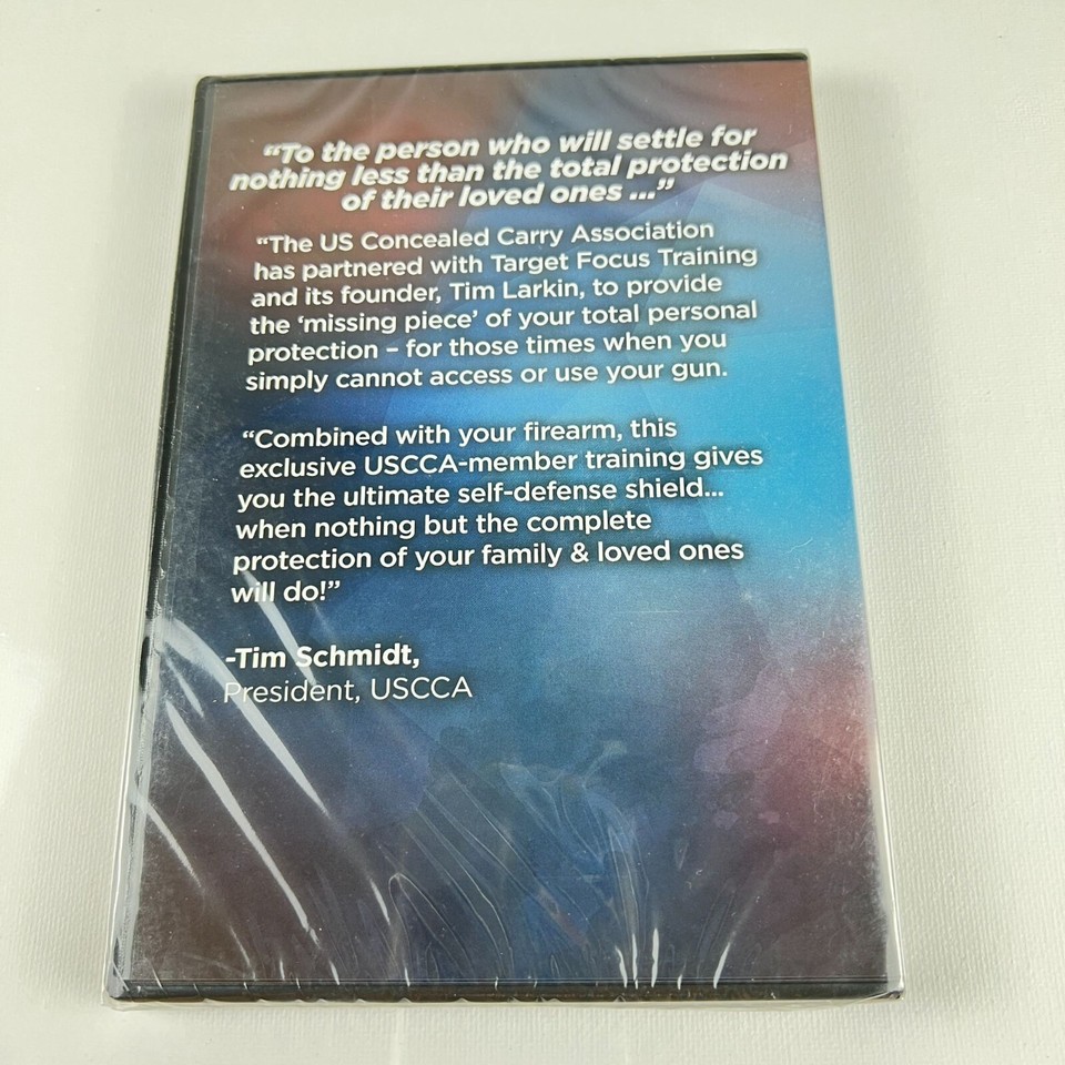 USCCA Target Focus Training Ultimate Concealed Carry Self Defense ...