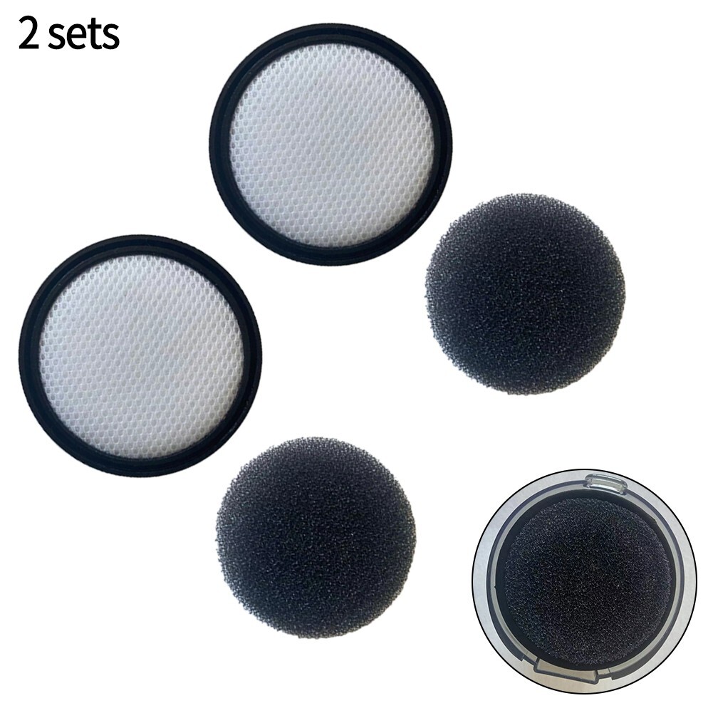 For Eureka BR5/7/8 Cordless Stick Vacuum Cleaner Filter + Filter-Sponge Replace | eBay