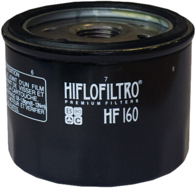 HIFLOFILTRO 2012 F800GS Trophy BMW OIL FILTER HF160 | eBay