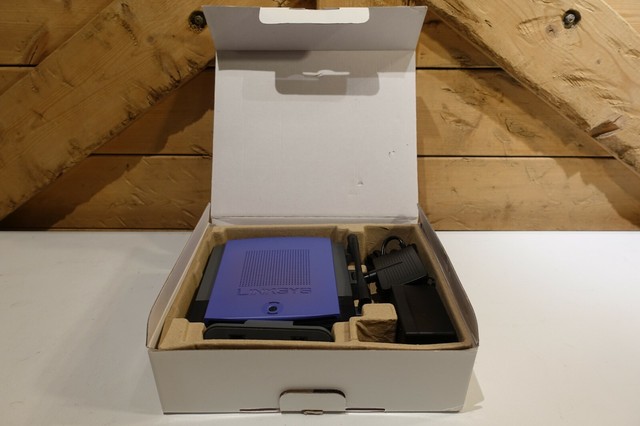 Linksys Wrt300n WiFi Wireless Broadband Router 4 Port for sale online ...