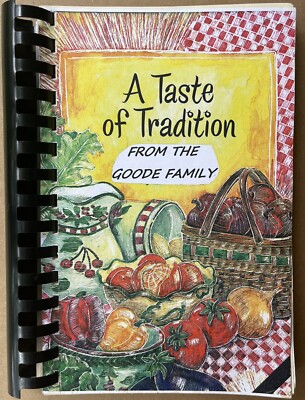 GOODE FAMILY COOKBOOK GENEALOGY PHOTOS FAMILY HISTORY, GEORGIA ...