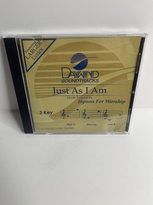 Just As I Am - Hymns For Worship - Daywind Soundtracks Accompaniment ...