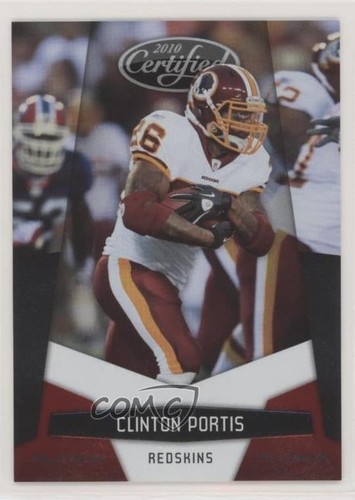 2010 Certified Platinum Red /999 Clinton Portis #148 | eBay