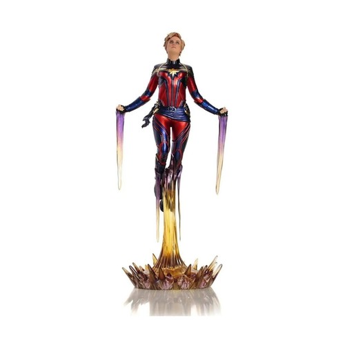Iron Studios Marvel Models Captain Marvel (Avengers Endgame) EX/NM | eBay