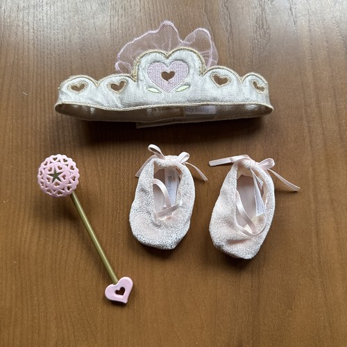 American Girl Bitty Baby Ballet Shoes, Slippers & Wand | eBay