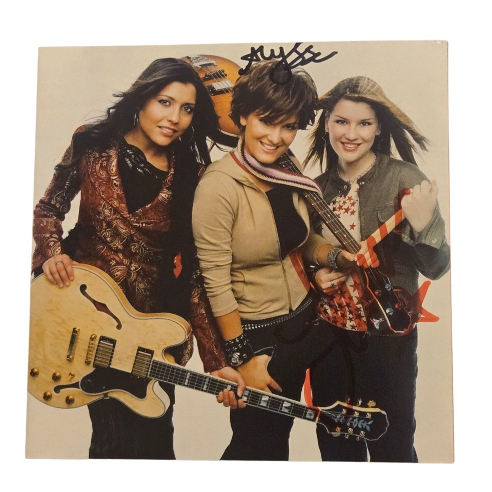 BarlowGirl Autographed CD Album Contemporary Christian Rock Girl Band ...