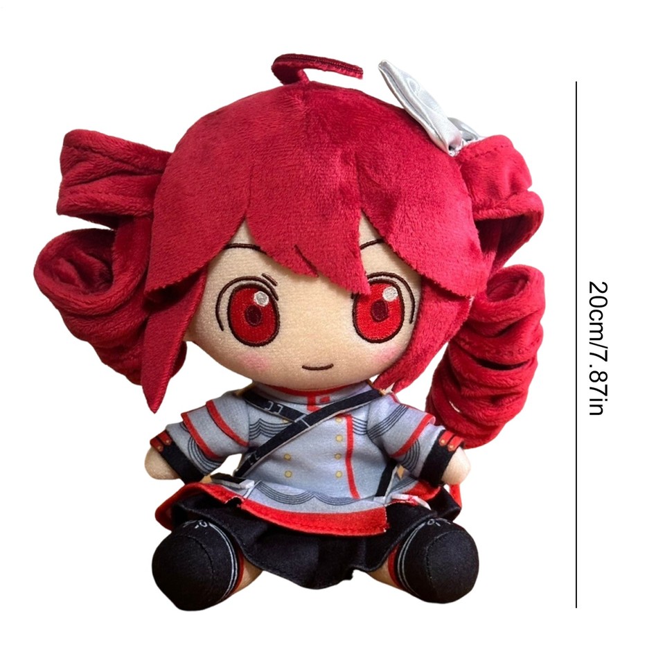 Kasane Teto Sitting Osuwari Big Plush Doll Virtual Singer Round One ...