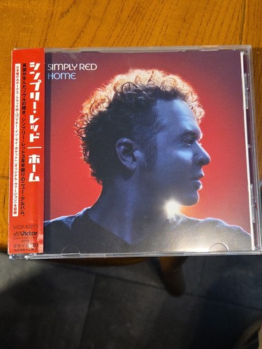 Simply Red – Home Japan CD VICP-62277 Victor 2003 with OBI Soul Pop ...